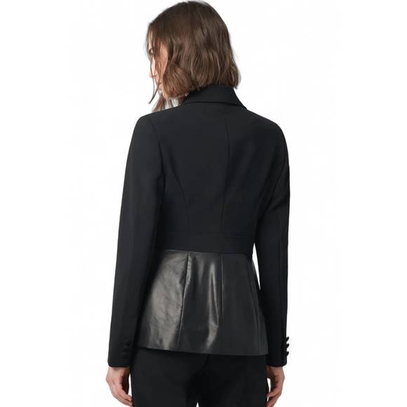 Iris Setlakwe | Jackets & Coats | New Iris Setlakwe Jacket With Leather ...